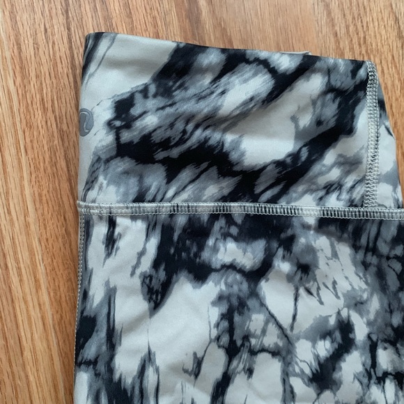 lululemon athletica | Pants & Jumpsuits | Lululemon Marble Wunder Under ...